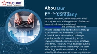 Biometric Devices: The Future of Secure Authentication | PPT