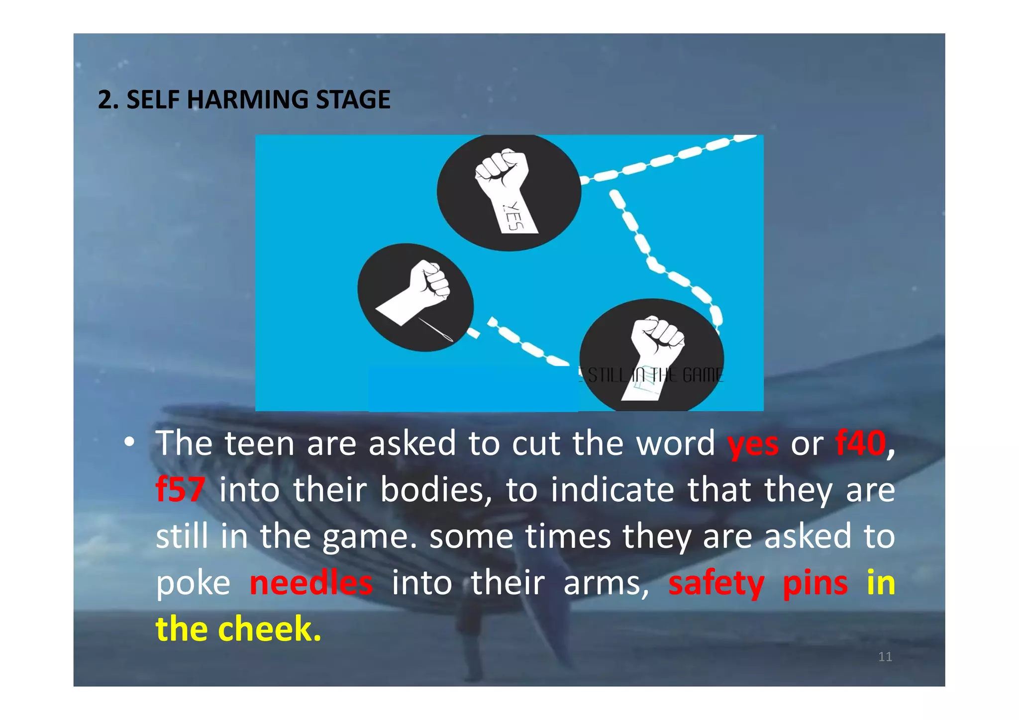 THE Blue whale challenge | PDF