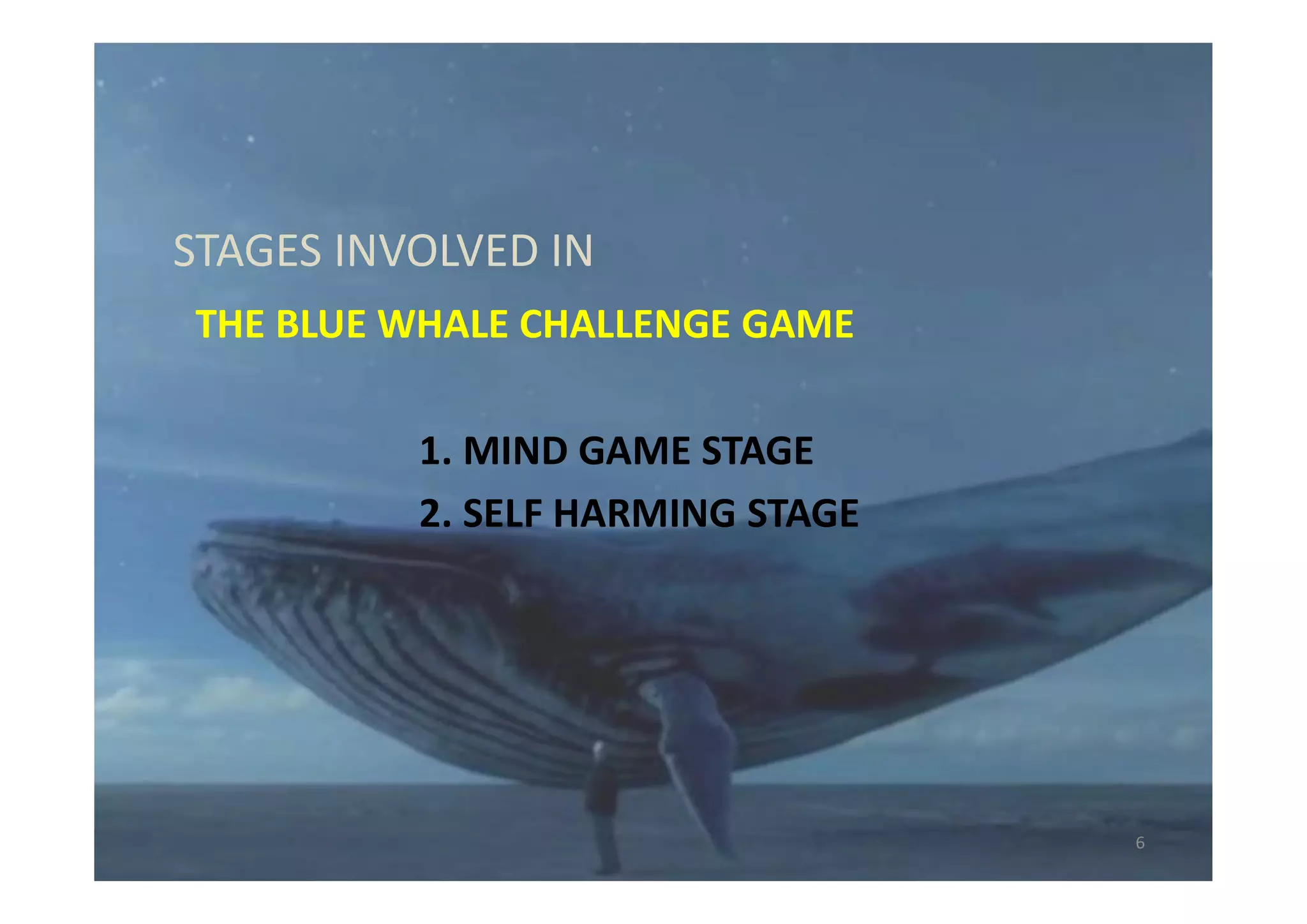 THE Blue whale challenge | PDF