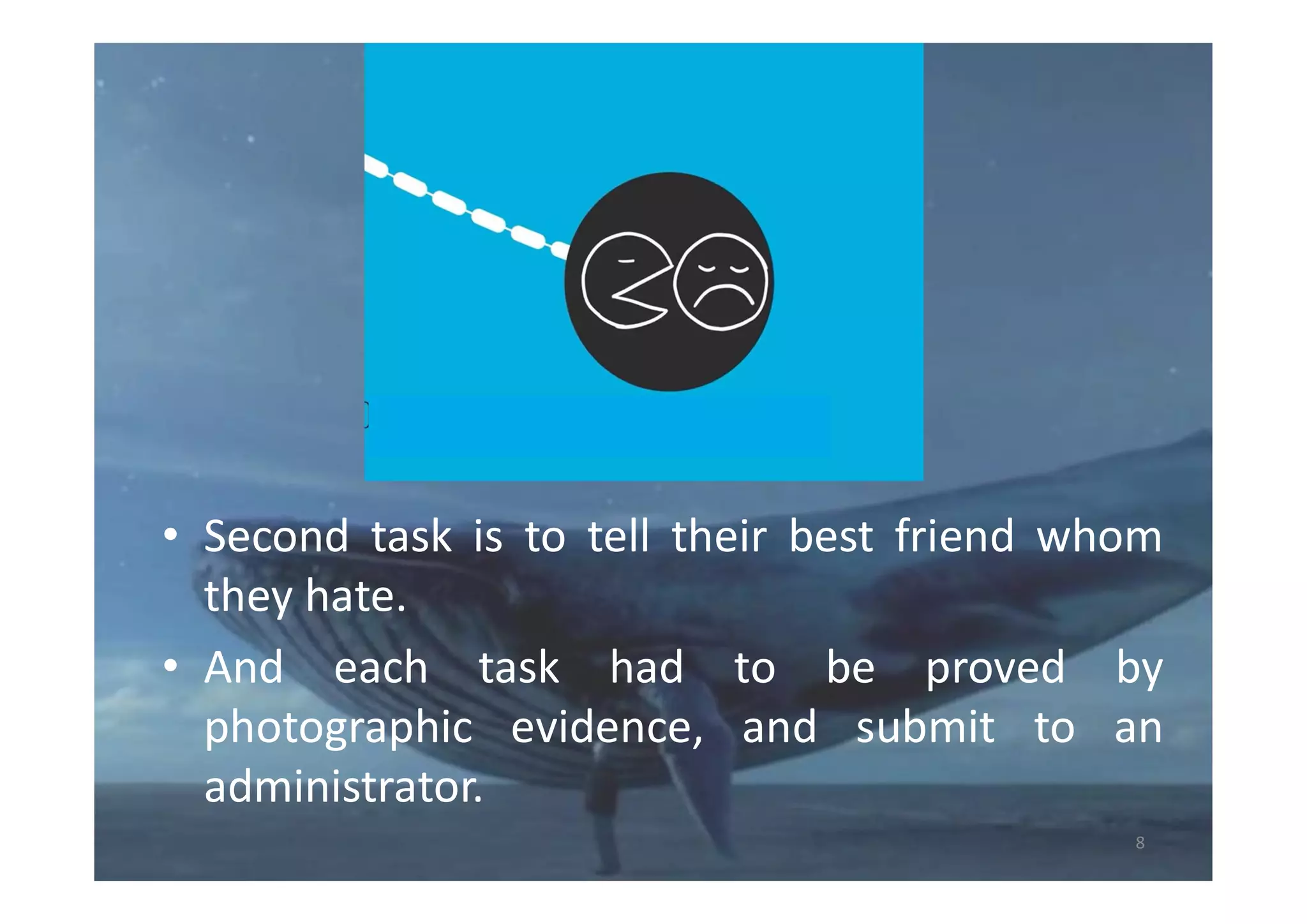 THE Blue whale challenge | PDF