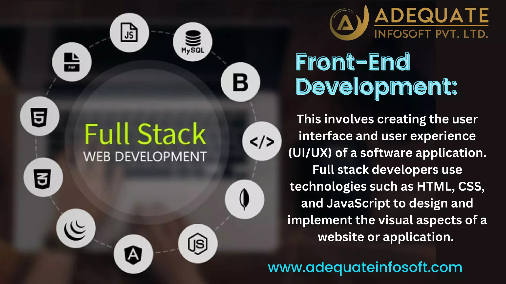 Full-Stack Development Solutions for a Digital World. | PPT