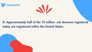 15 Interesting Facts About the .net TLD | PPT