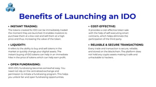 IDO Development Services | PDF