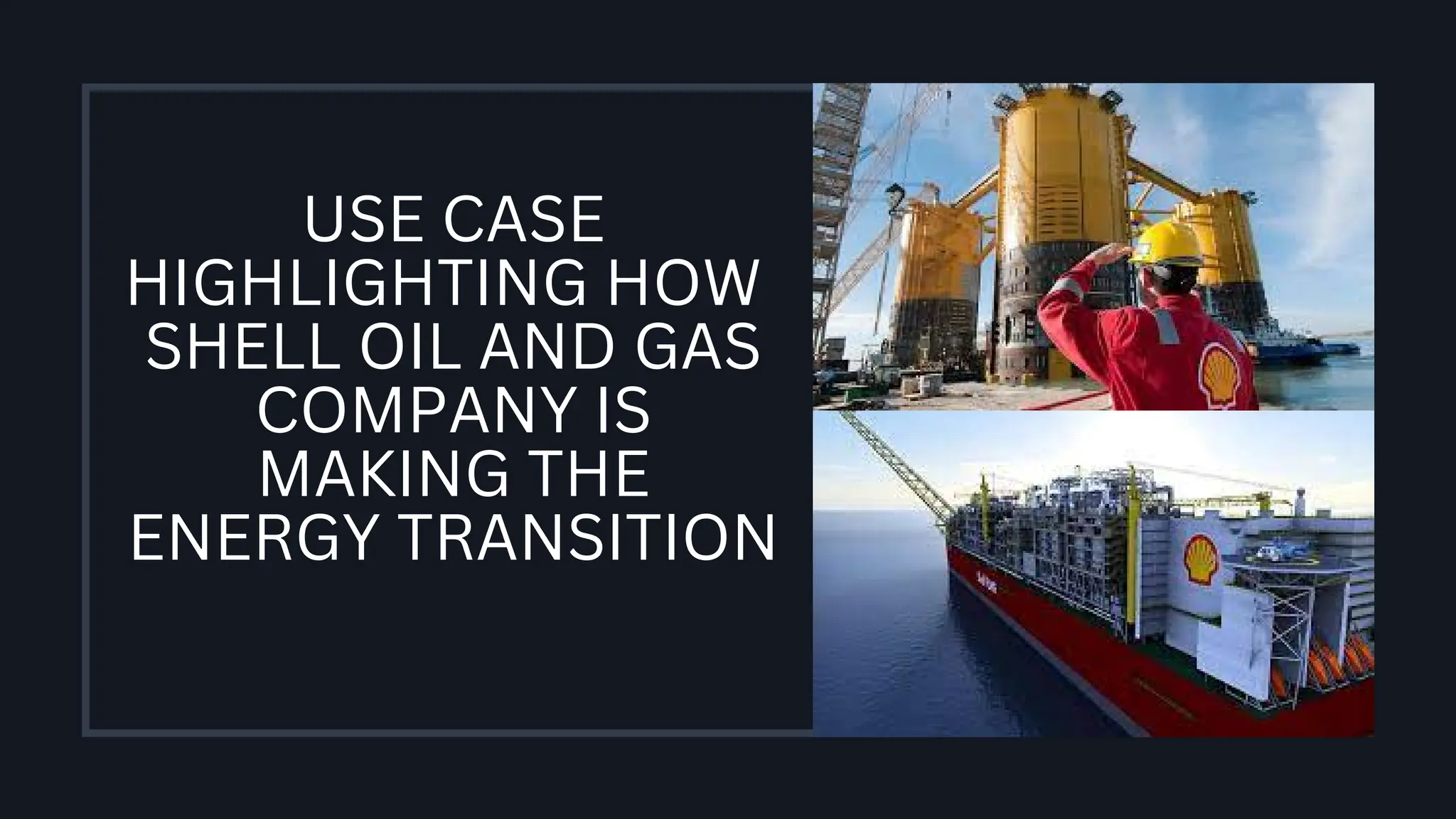 Innovation and transitions in the oil and gas industry | PPT