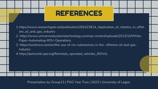 Innovation and transitions in the oil and gas industry | PDF