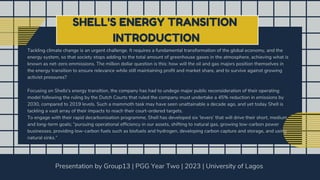 Innovation and transitions in the oil and gas industry | PDF