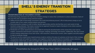 Innovation and transitions in the oil and gas industry | PDF
