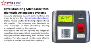 Revolutionizing Workplace Security with a Face Recognition Attendance ...