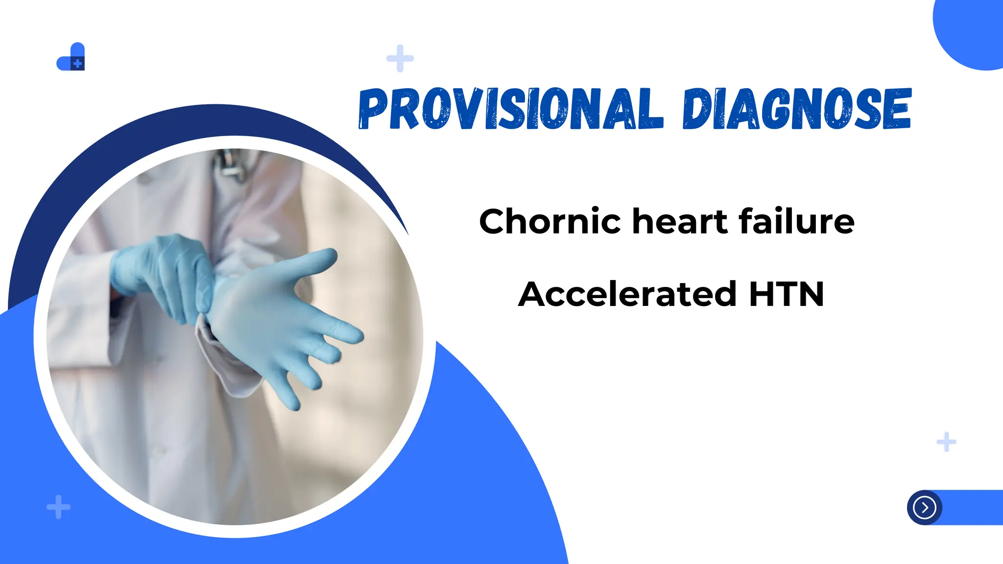 case Presentation on chronic heart failure | PDF
