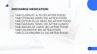 case Presentation on chronic heart failure | PDF