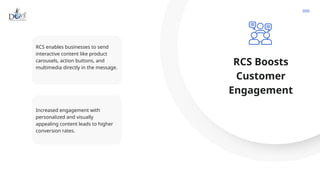 Why RCS Messaging is Important for Businesses | PPT