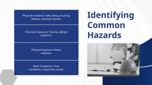 Blue White Professional Modern Safety Training Presentation.pptx