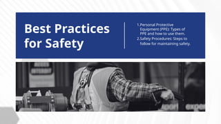 Blue White Professional Modern Safety Training Presentation.pptx