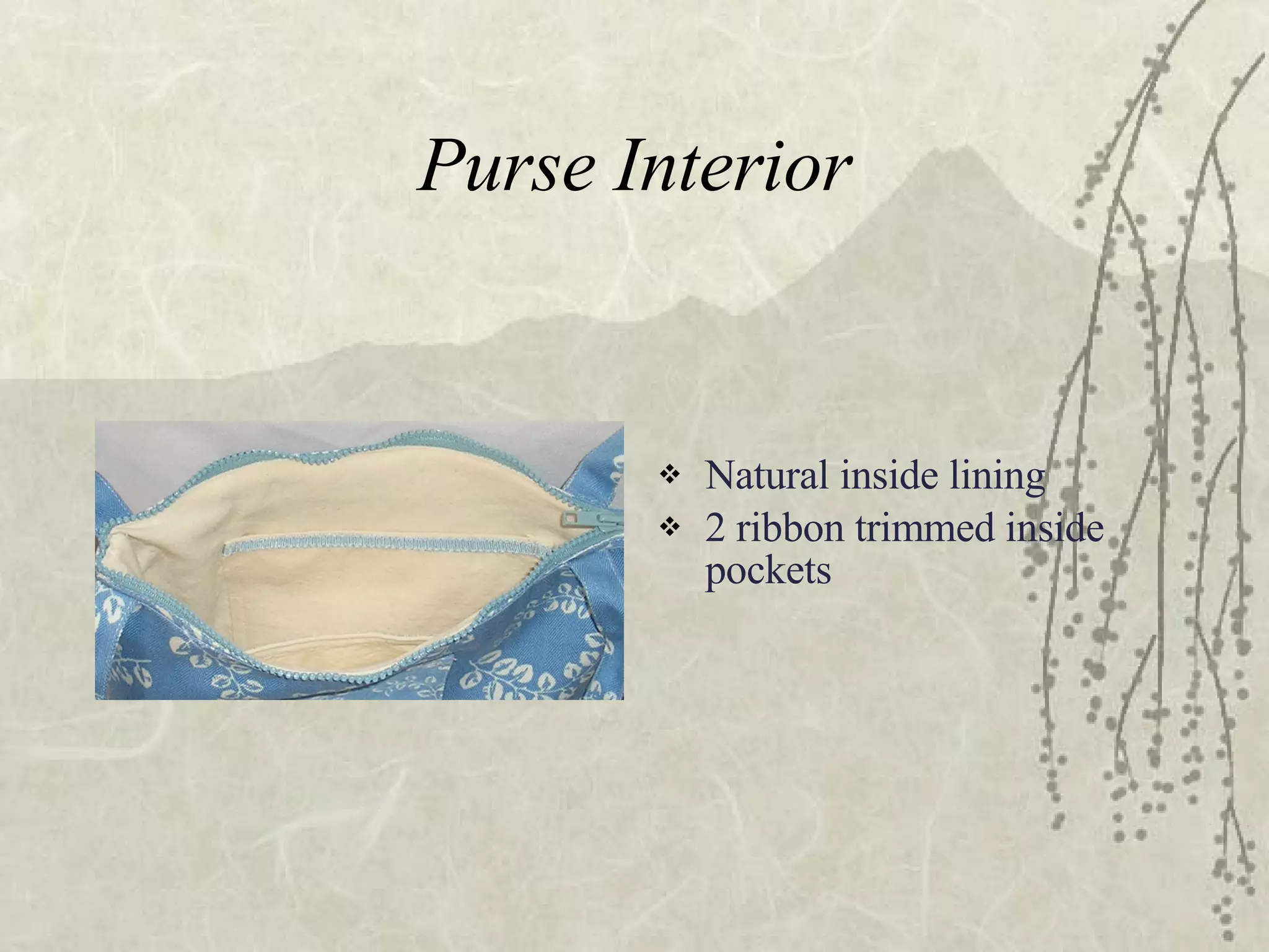 Blue With Natural Ferns(P9) Write Up | PPT