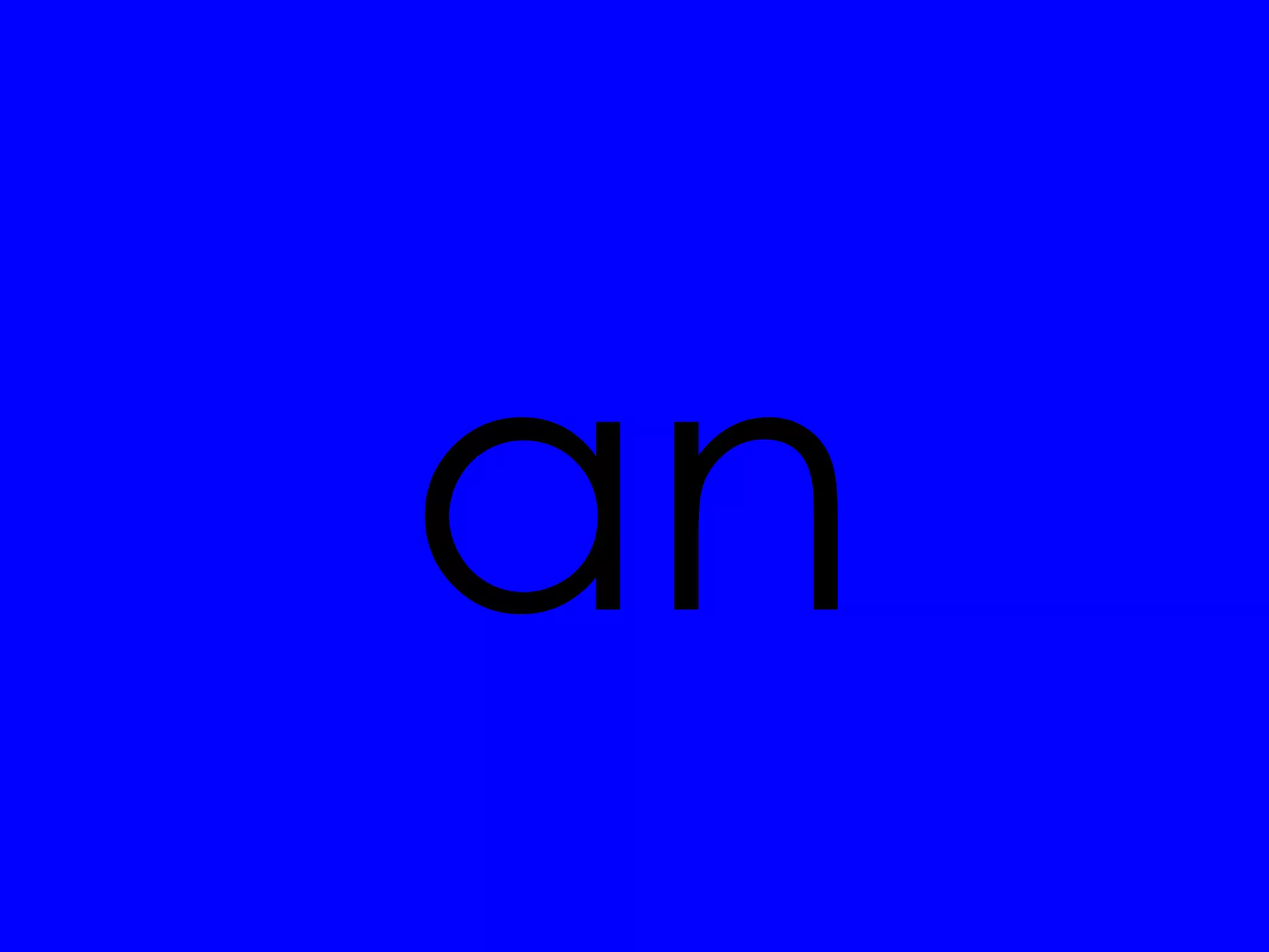 Blue words | PPTX