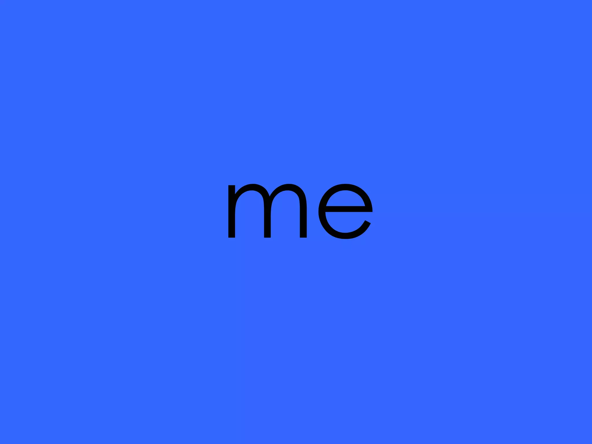 Blue words | PPTX