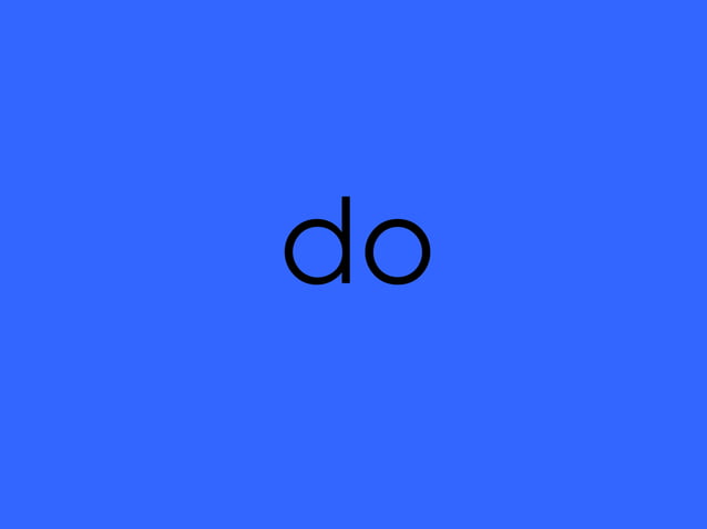Blue words | PPTX