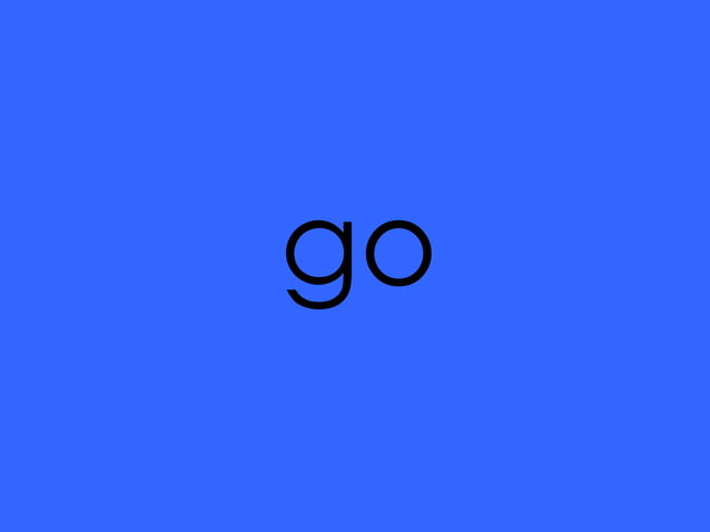 Blue words | PPTX