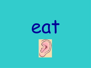 Blue Words With Sounds | PPT