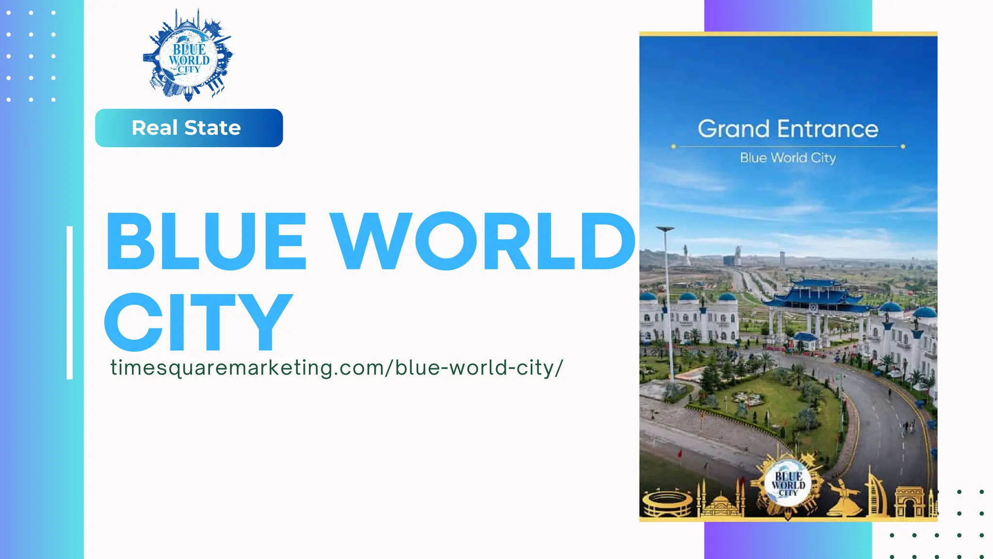 Blue World City: Pakistan’s First Purpose-Built Tourist City | PDF