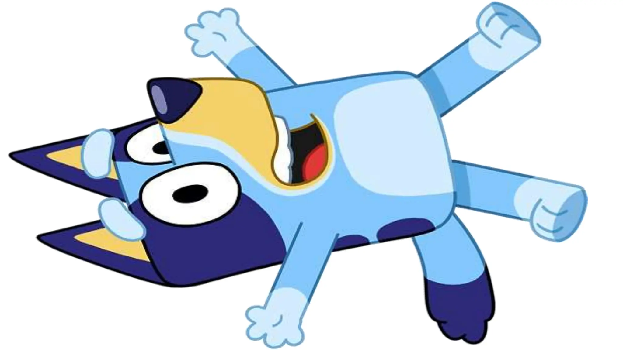 personajes de bluey en tabloide para recortar | PPT