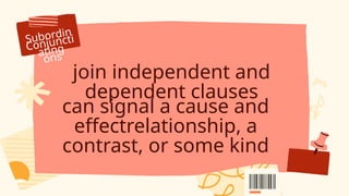 CONJUNCTIONS AND ITS PARTS GRADE 10 THIRD QUARTER | PPTX