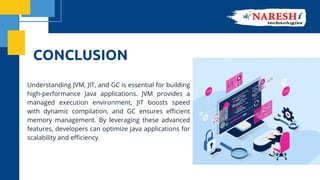 Advanced Java Features: A Deep Dive into JVM, JIT, and GC | PDF