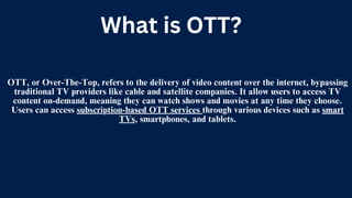IPTV and OTT Difference | PDF | Home Entertainment Systems | Consumer ...