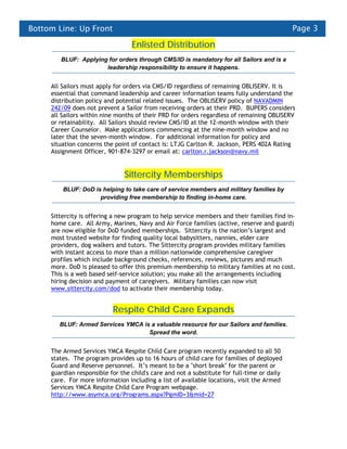 Bottom Line Up Front 01-10 Final | PDF