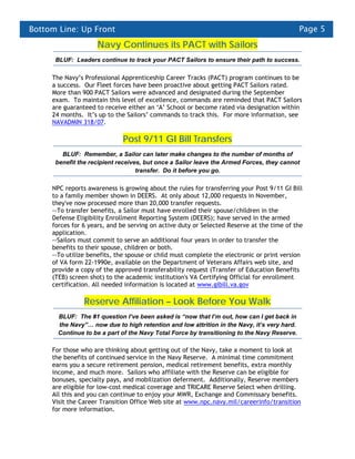 Bottom Line Up Front 01-10 Final | PDF