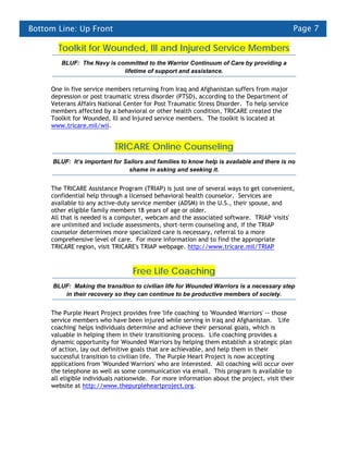 Bottom Line Up Front 01-10 Final | PDF