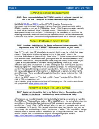 Bottom Line Up Front 01-10 Final | PDF