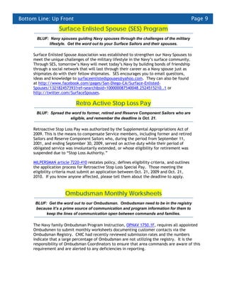 Bottom Line Up Front 01-10 Final | PDF