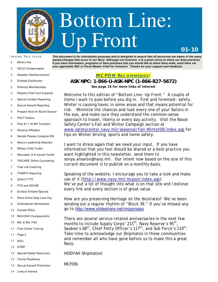 Bottom Line Up Front 01-10 Final