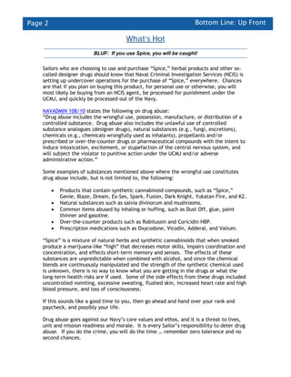 BLUF 03 11 - final | PDF