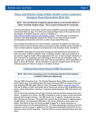 BLUF 03 11 - final | PDF