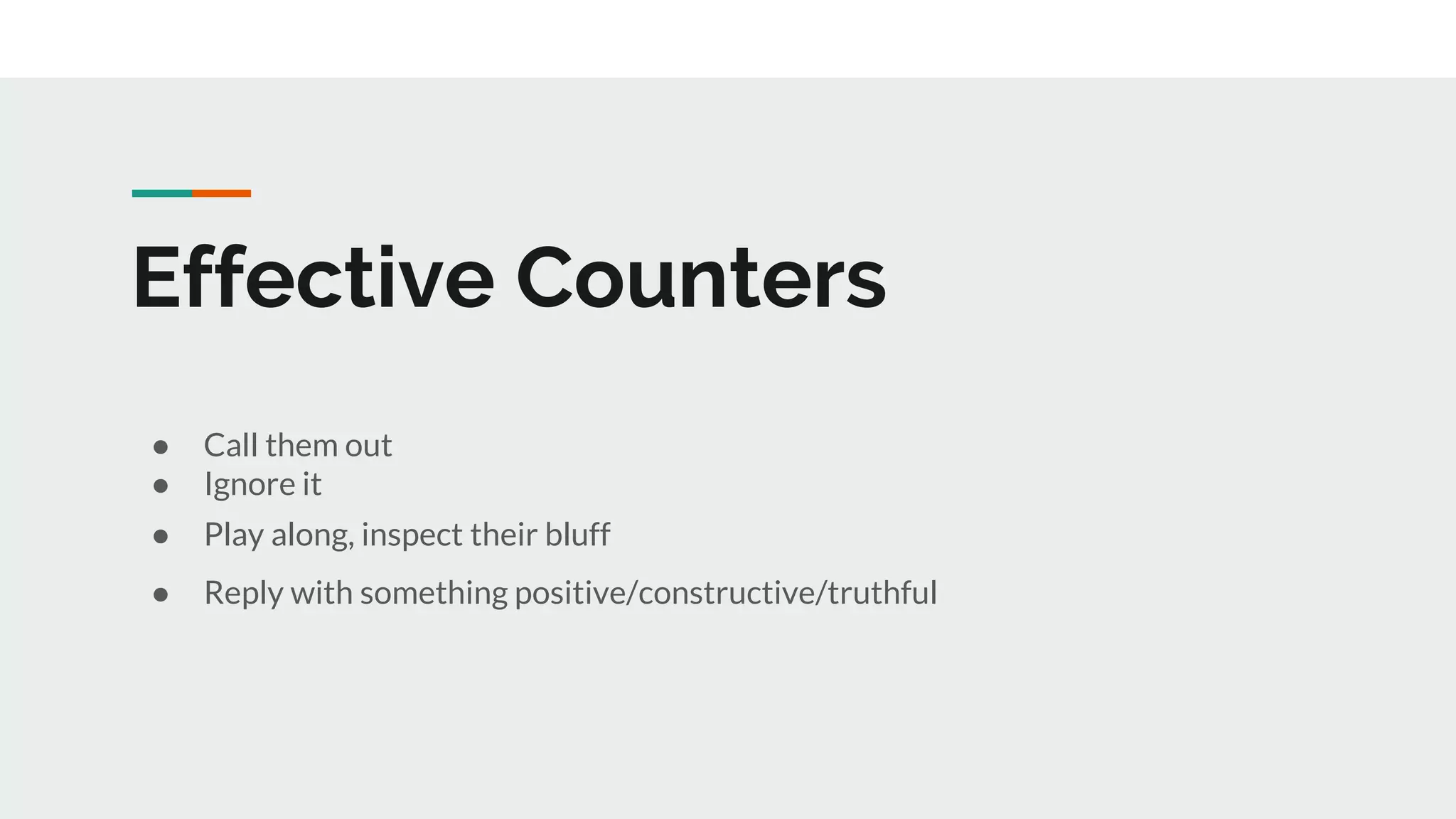 Bluffing, Puffing, and Lying - Negotiation | PPTX