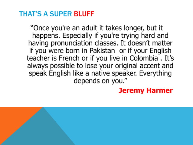 Bluff or true | PPTX