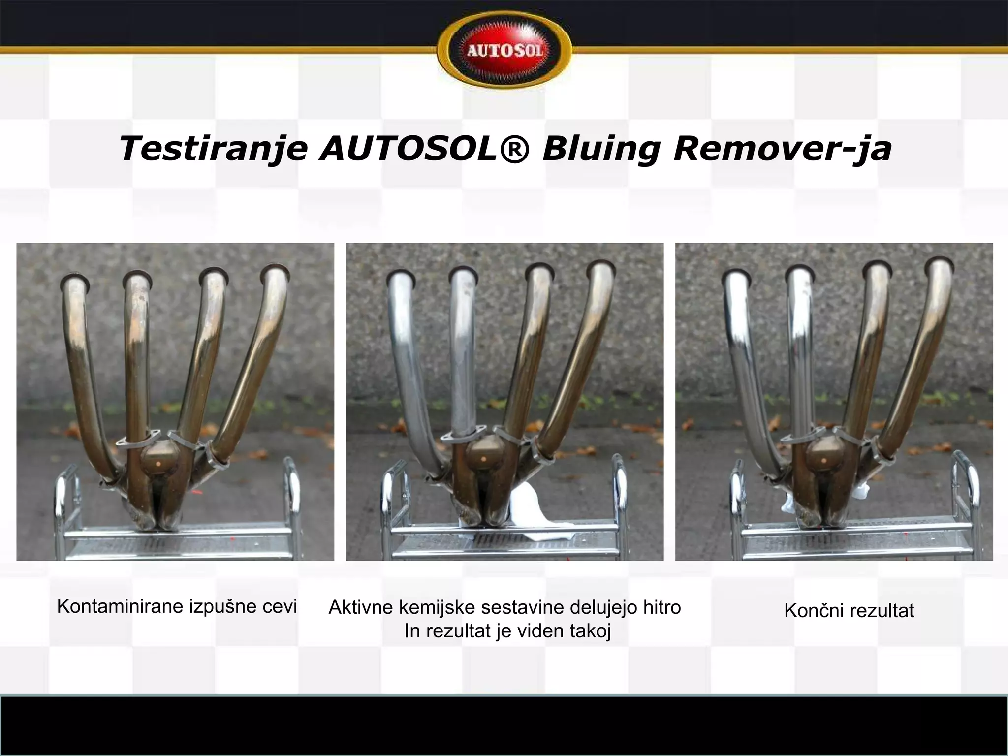 Bluing remover | PPT