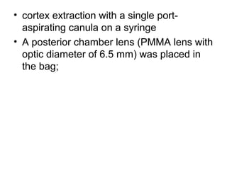 Blumenthal technique @ SN | PPT