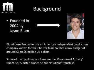 Blumhouse Productions | PPT