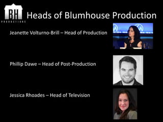 Blumhouse Productions | PPT