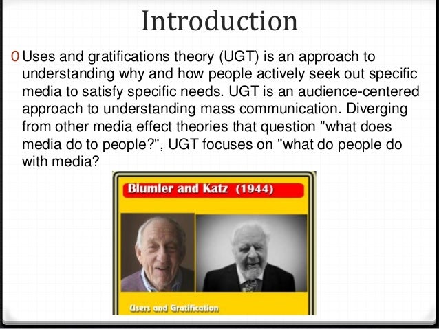 Blumler And Katz Quotes