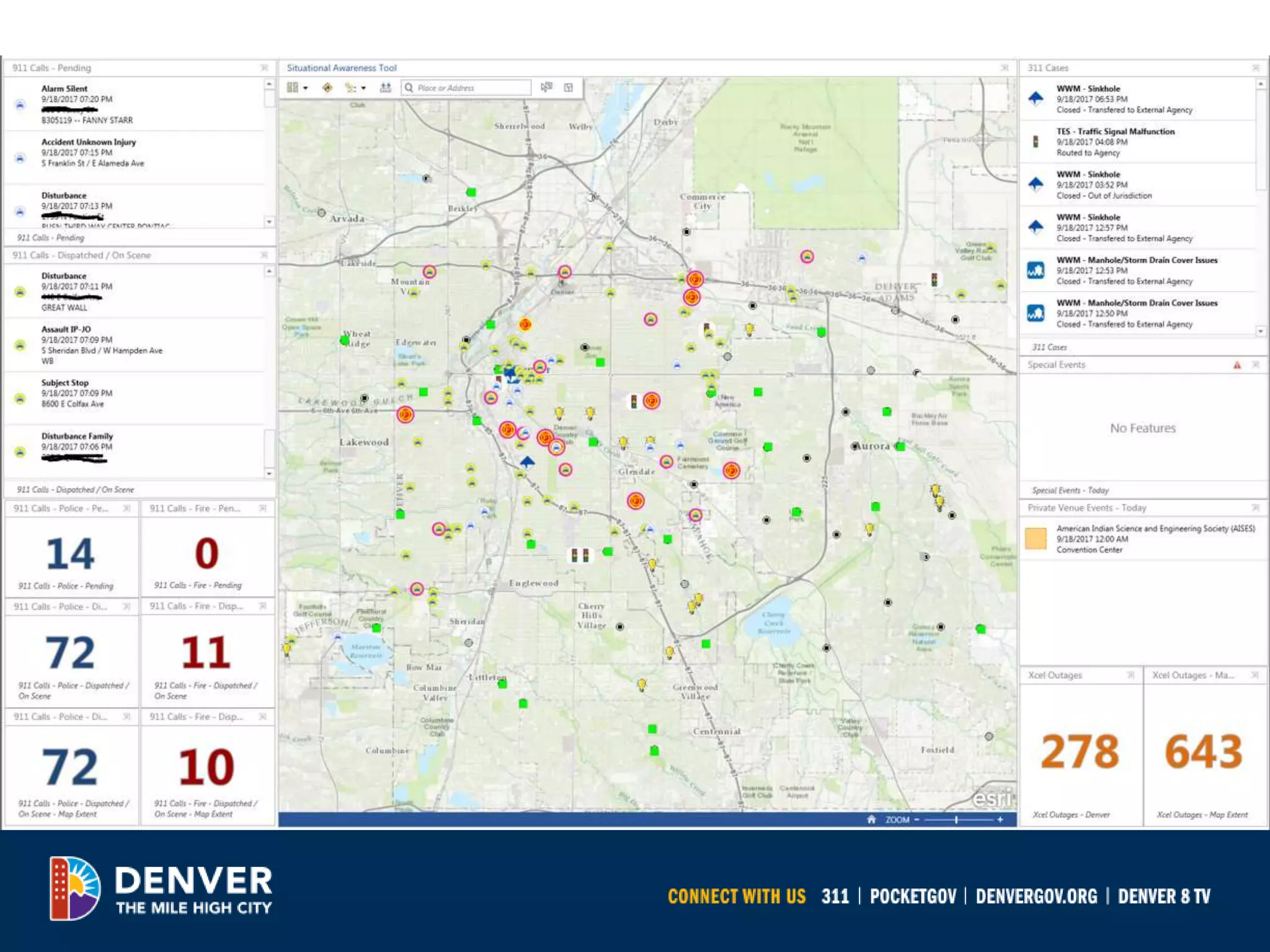 2017 GIS in Emergency Management Track: Situational Awareness: Building ...
