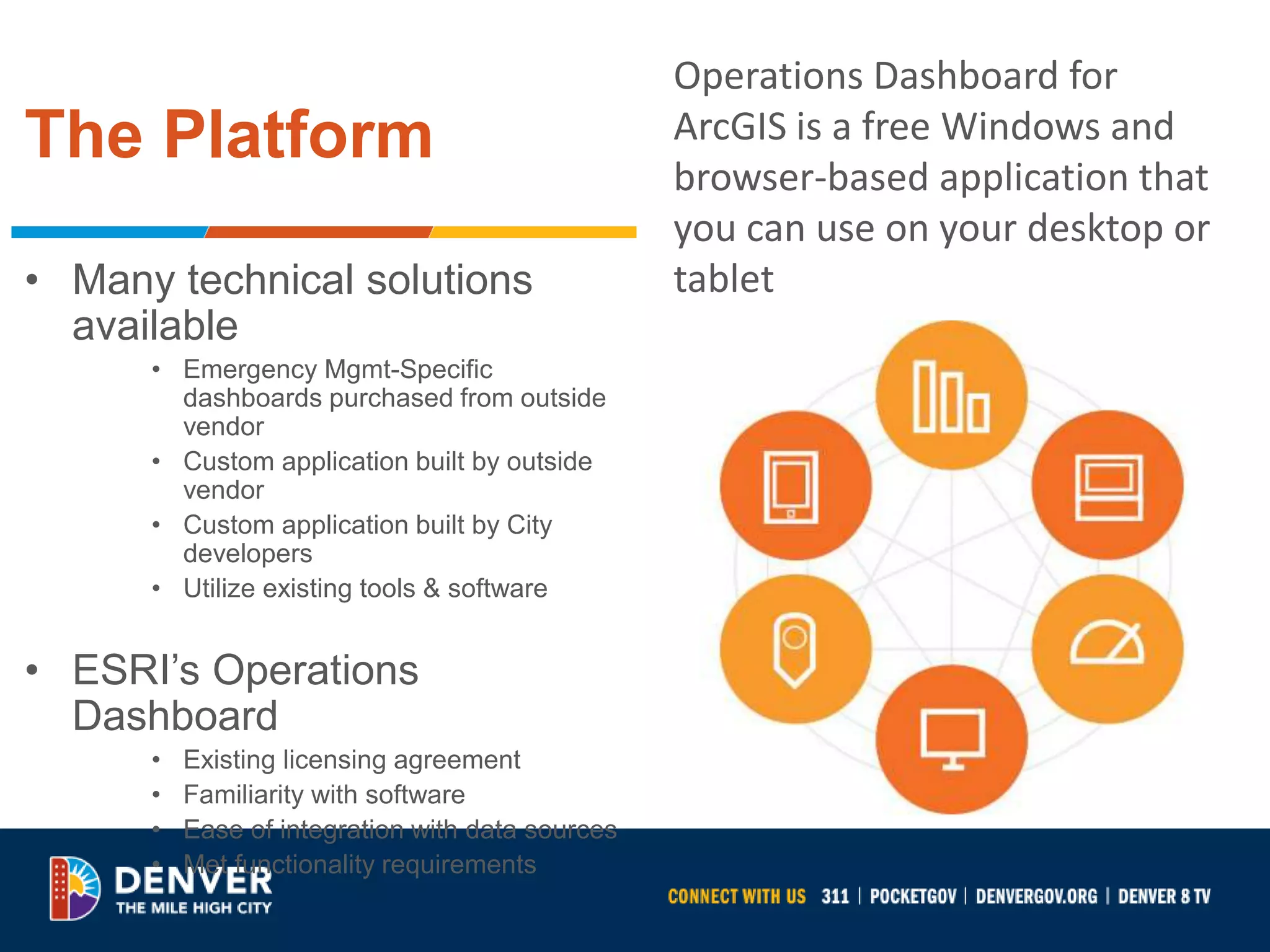 2017 GIS in Emergency Management Track: Situational Awareness: Building ...