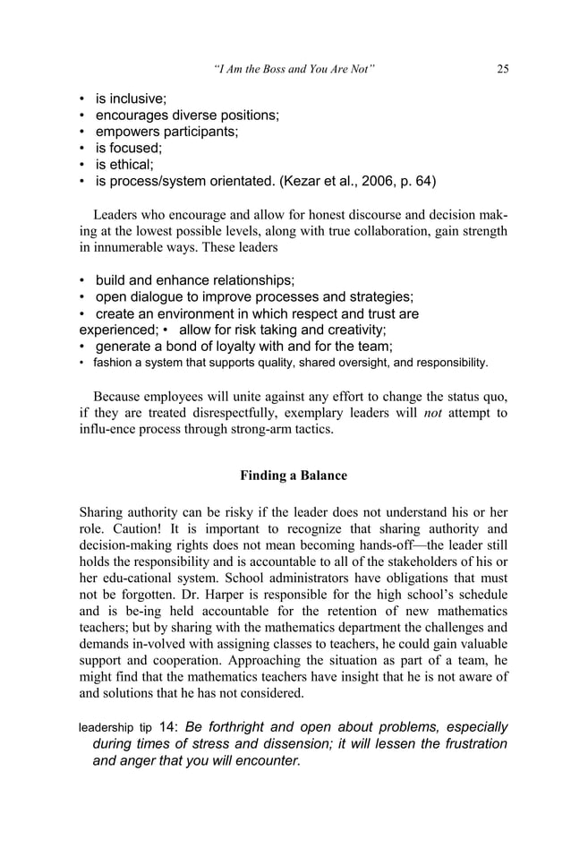 Blundering Leadership Missteps by School Administrators (Tamara Arnott ...
