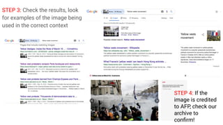 Rachel BLUNDY - Overview of AFP Fact Check | PPT