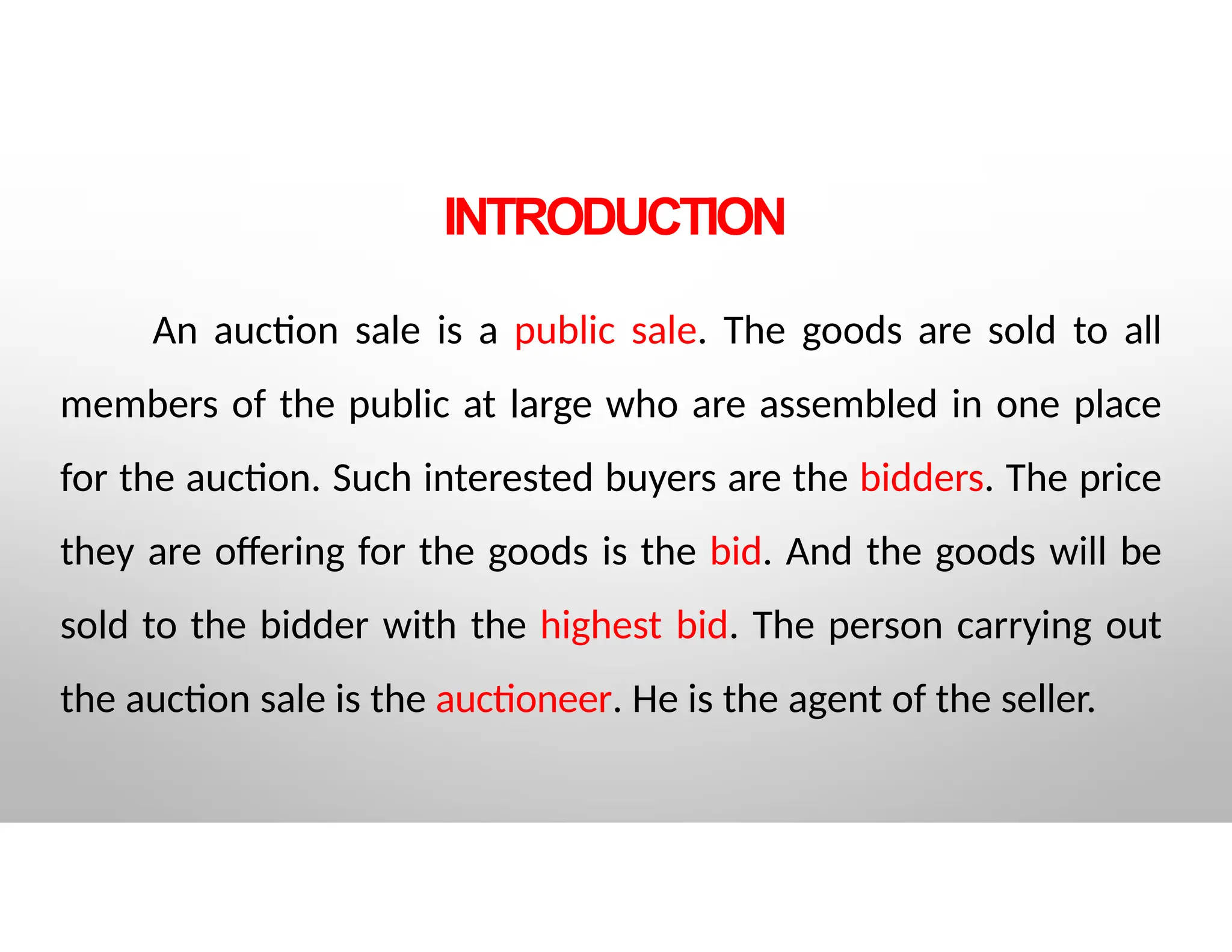 Introduction to Indian Sale of Goods act-1930 | PPT
