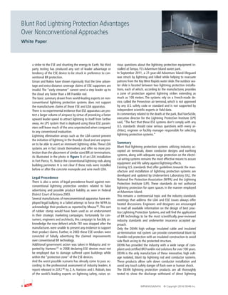 Blunt Rod Lightning Protection Comparison | PDF