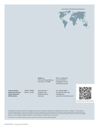 Blunt Rod Lightning Protection Comparison | PDF